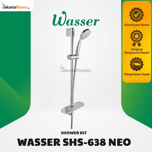 Jual WASSER RAIL SHOWER SET|SHS-638 NEO (HSA-009, PVC HOSE 150, HSA-032 ...