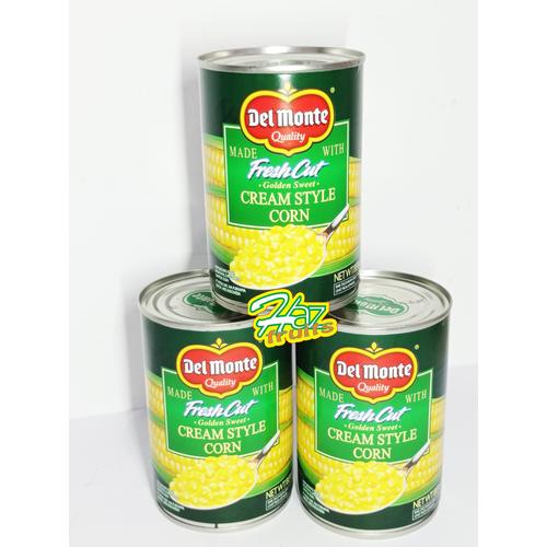 Jual Del Monte Jagung Kaleng cream - Del Monte Sweet Cream Style Corn ...