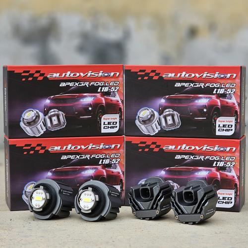 Jual LED Foglamp Autovision Apex3R L1B 52 Watt 6000K Bergaransi - Kota ...