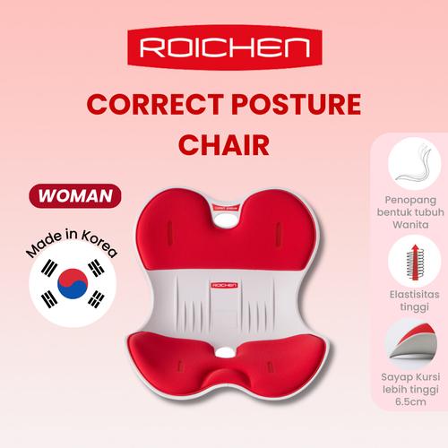 Promo ROICHEN Correct Posture Chair Woman (Medium) - Jakarta Timur - TOKEBI Official | Tokopedia