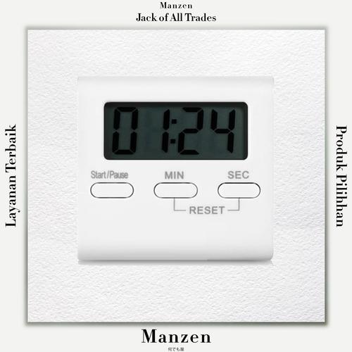 Jual DIGITAL KITCHEN TIMER MASAK MAGNET JAM ALARM STOPWATCH ALAT DAPUR ...