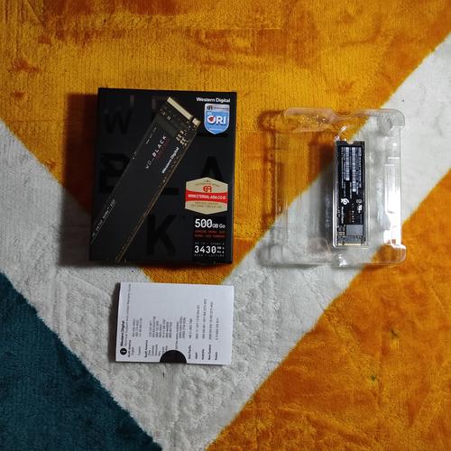 Jual SSD NVMe WD Black SN750 500GB - Kota Semarang - Eclair Tech Shop ...