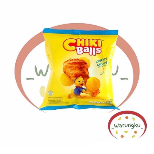 Jual RENCENG CHIKI BALLS 10PCS Kemasan 2000 Rasa Kaldu Ayam Cheeky ...