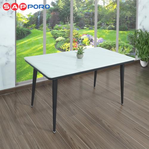 Promo SAPPORO CONTESSA - Meja Makan Marmer | Dining Table Cicil 0% 3x ...