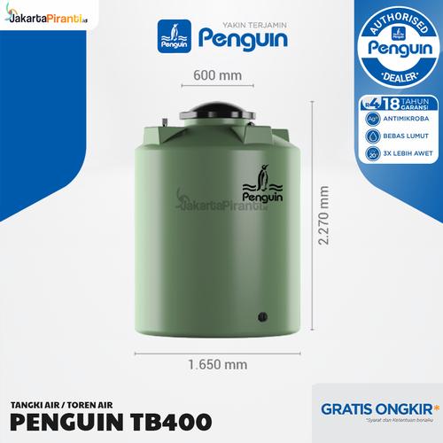Jual Penguin Tangki | Toren | Tandon Air TB 400 4000 liter - Hitam ...