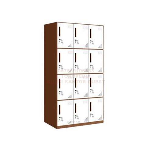 Jual Locker Besi 12 Pintu Loker Lemari Sekolah Kantor AC LS 312 ACERO ...