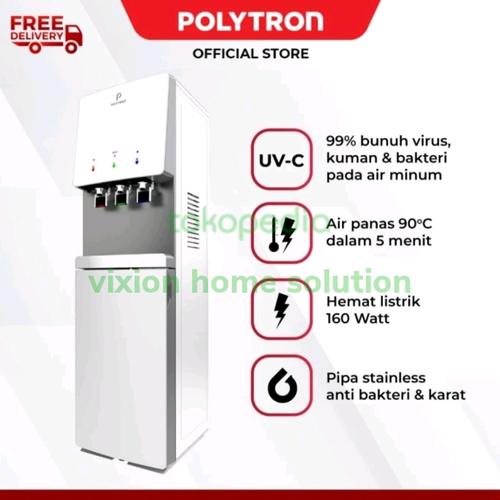 Jual Dispenser Galon Bawah POLYTRON Hydra PWC778 with UV Light PWC 778 ...