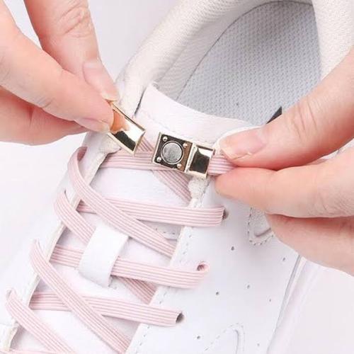 Promo Tali Sepatu Magnet REIKO Magnetic Shoelace Lazy Lace Simple Isi ...
