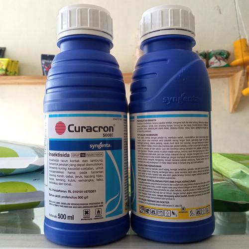 Jual INSEKTISIDA CURACRON 500 ML SYNGENTA OBAT HAMA ULAT - Kab ...