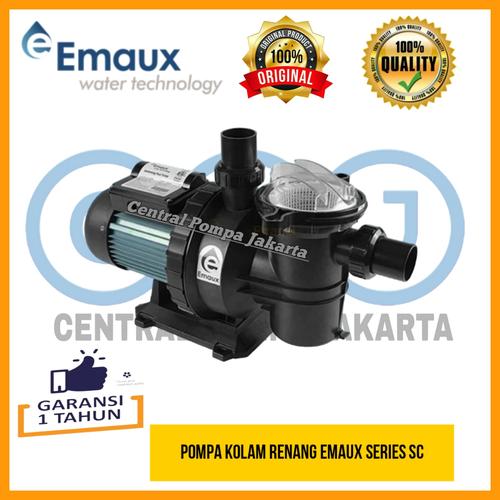 Jual Pompa Kolam Renang Emaux SC100/Emaux 1Hp Swimming pool pump - Jakarta Barat - Central Pompa ...