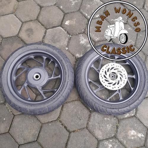 Jual VELG RODA BAN RACING ALL NEW VARIO 160 TYPE CBS ORIGINAL - Kab ...