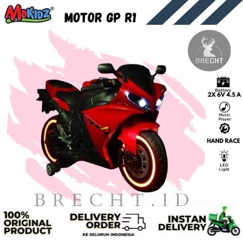 Jual Motor Aki Anak R1 - Motor Sport Anak - Mainan Motor - Merah - Kota ...