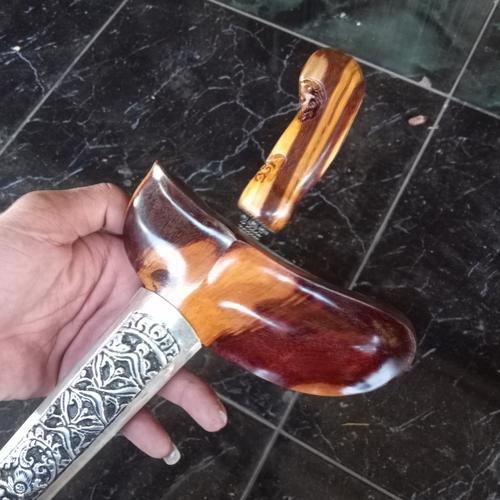 Jual Satu Set Warangka Keris Model Gayaman Gaya Jogjakarta Kayu Galeh ...