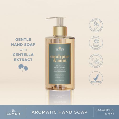 Jual Hand Soap - Eucalyptus & Mint (Sabun Cuci Tangan ELMER) - Kab ...