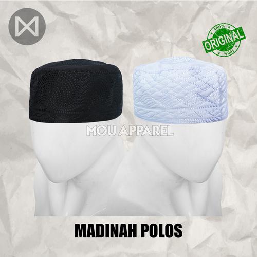 Jual Peci Haji Khas MADINAH Saudi Kopiah Santri Al Madina Pria Dewasa ...