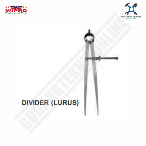 Jual Spring Caliper Divider Jangka Bubut Stelan LURUS Ukuran 4" - 12" WIPRO - SC LURUS 6" - Kab ...