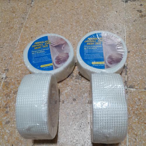Jual Lakban kain Kasa GRC Gypsum Tape Besar / Bagus 2" inch Tanpa ...