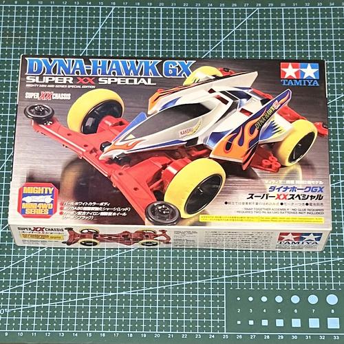 Jual Tamiya Dyna Hawk GX - Kab. Bandung - Tamiya Club | Tokopedia