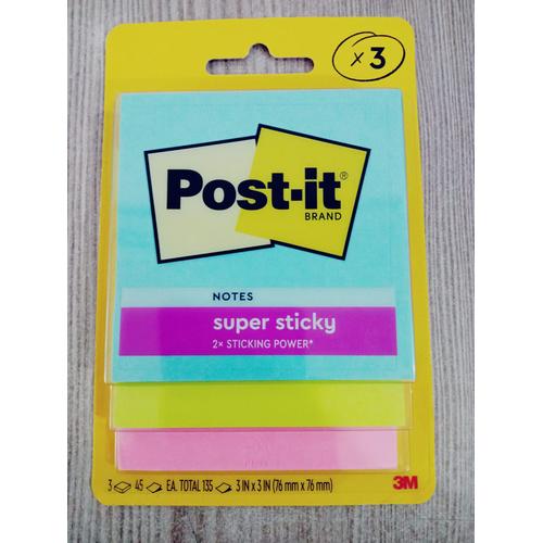 Jual STICKY NOTE POST IT SUPER STICKY 3321-SSMIA - Jakarta Barat ...