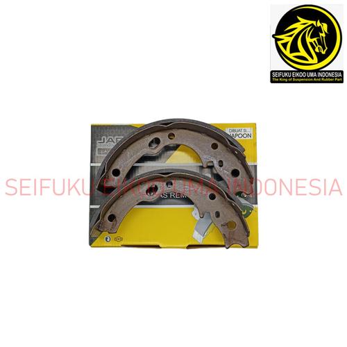 Jual HAND BRAKE SHOE MITSUBISHI CANTER OR 14B OR HT 125 "JAPOON" - Kab ...