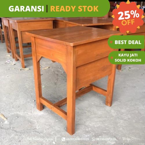 Jual MEJA SEKOLAH SINGLE, MEJA SEKOLAH SD, MEJA SMP, MEJA SMA, MEJA ...
