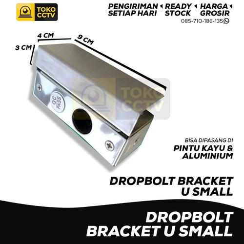 Jual Dropbolt Bracket Kecil |Breket U Kecil | U Breket Stainless Pintu ...