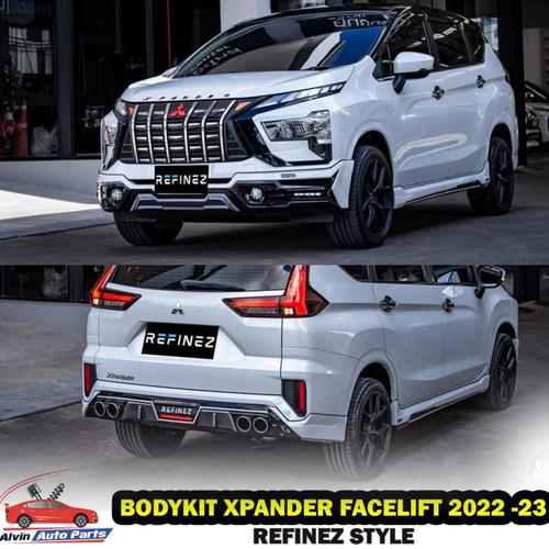 Jual BODY KIT XPANDER 2022 2023 FACELIFT REFINEZ STYLE - Jakarta Pusat ...