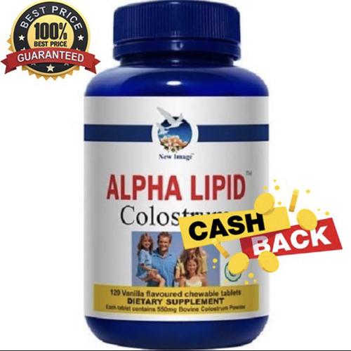Jual Alpha Lipid Colostrum 60 tablet & kapsul - Jakarta Utara - Ewushop ...