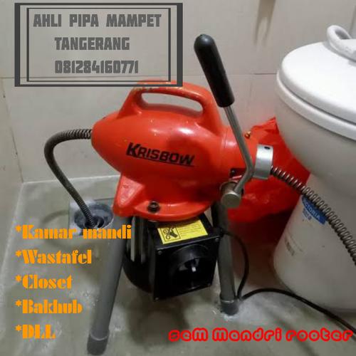 Jual solusi saluran mampet mesin bor ridgid drain cleaner pelancar pipa ...