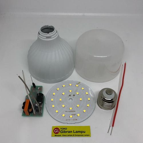 Jual Paket Lampu LED DC BM Rakitan Polos - Rakit Satu Set Lampu LED No ...