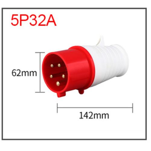 Jual Industrial Surface / Mobile Mounting Socket / Plug 16A / 32A 3 4 5 ...