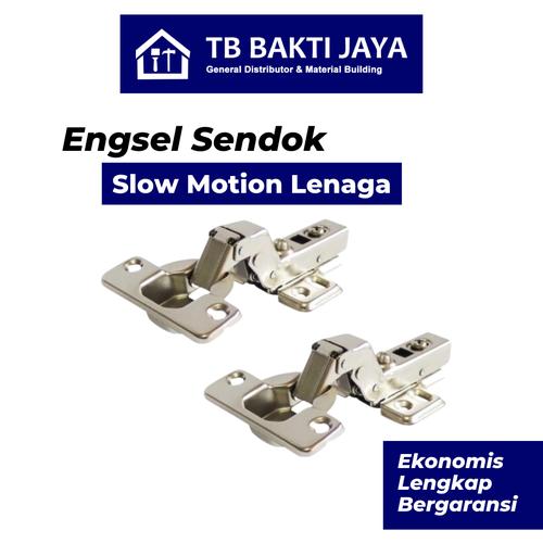 Jual Engsel Sendok Slow Motion Lenaga / Engsel Pintu Slow Motion - Full ...