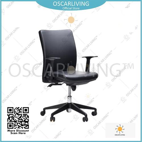 Promo Kursi Kantor Indachi Aviero II Oscar Hitam Office Chair Cicil 0% ...