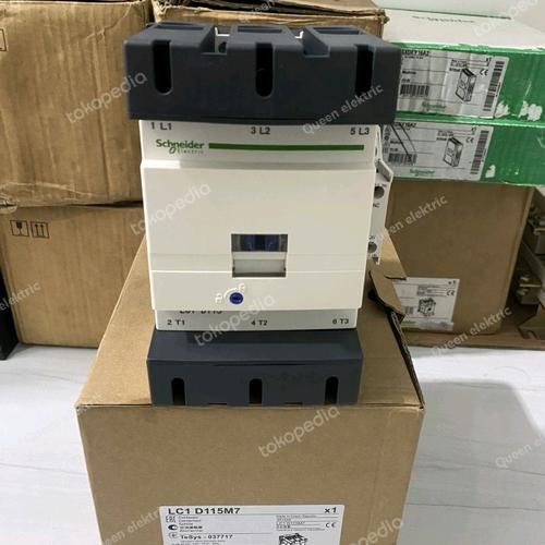 Jual Kontactor schneider LC1D115M7 3kutub 220vac - Jakarta Pusat ...