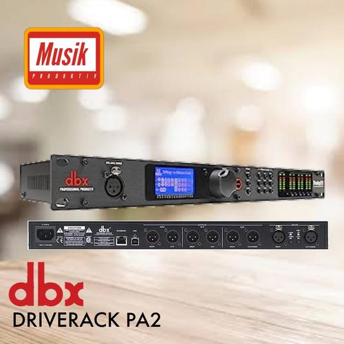 Promo DBX Driverack PA2 Speaker Management Original Cicil 0% 3x ...