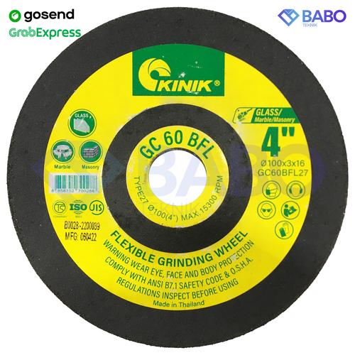 Jual Kinik GC60 Flexible Grinding Disc GC 60 kINIK Batu Gosok Kaca ...