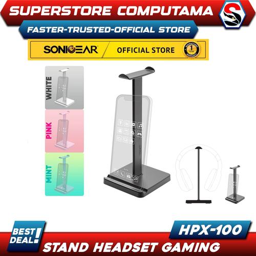 Promo Stand Headset Gaming Sonicgear HPX-100 |Headset Stand Sonicgear ...