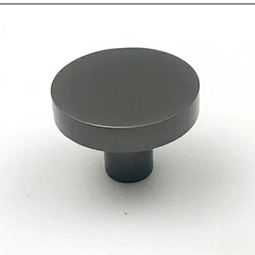 Jual Tarikan laci knob bulat lemari furniture handle hitam gold matt ...