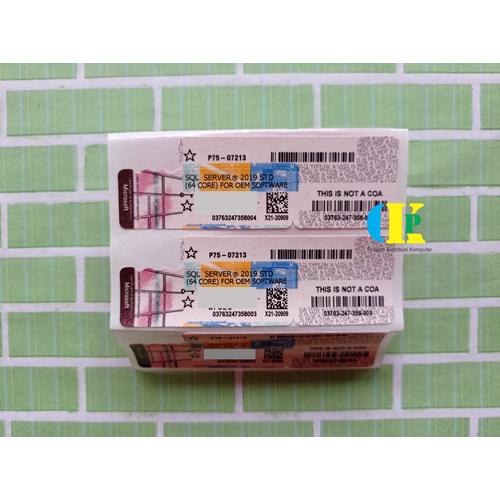 Jual Microsoft SQL Server 2019 Standard 64 Core Original Unlimited Cal ...