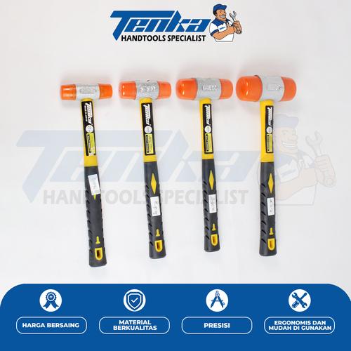 Jual Palu Plastik Double Plastic Hammer Tenka Kualitas Jepang - 40MM ...