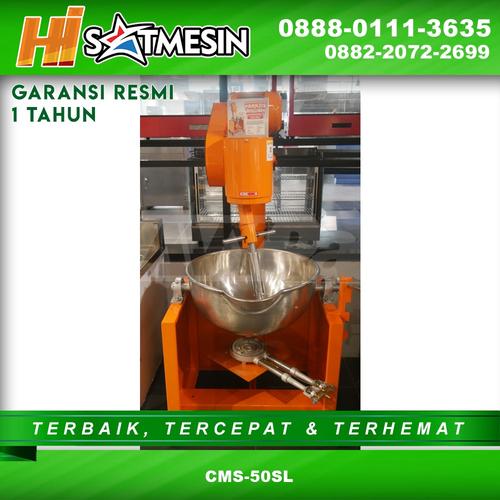Jual Mesin Tilting Cooking mixer pengaduk Pemasak dodol selai saus CMS ...
