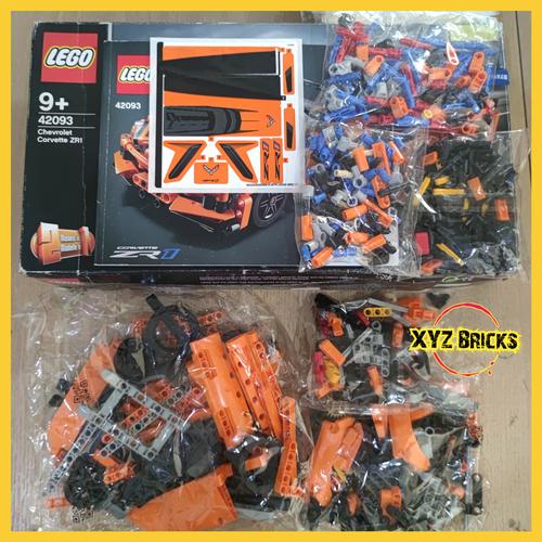 Promo LEGO 42093 - Technic Chevrolet Corvette ZR1 - MISP Resealed - Bad ...