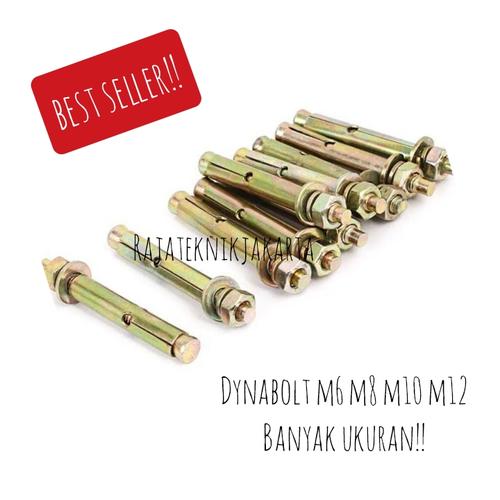 Jual Dynabolt M6 M8 M10 / Dinabolt Dynabold Dinabold 6 8 10 BANYAK ...