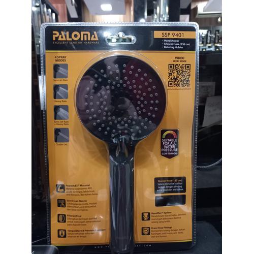 Jual SSP 9401 PALOMA SHOWER HITAM SHOWER MANDI HOLDER SELANG HAND ...