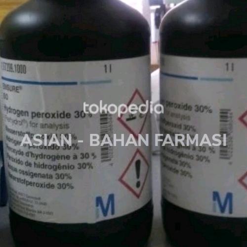 Jual H2O2 - Hydrogen Peroxide 30% - Hidrogen Peroksida - Perhydrol ...
