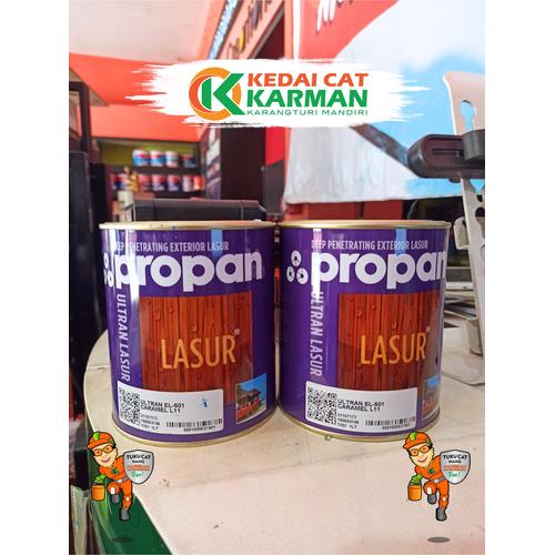 Jual PROPAN ULTRAN LASUR WARNA 1 LITER - PEWARNA KAYU EXTERIOR ...