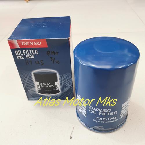 Jual OIL FILTER OLI HINO DUTRO 125HT - DENSO DXE-1008 - Kota Makassar ...