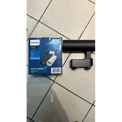 Jual PHILIPS LED PROJECTOR ST003T TRACK LED LIGHT HITAM 7W 4000K 36D ...