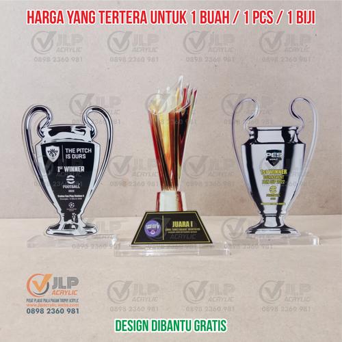 Jual Plakat Piala Piagam Plakat Akrilik Tropi Trophy UK. 20cm x 10cm ...
