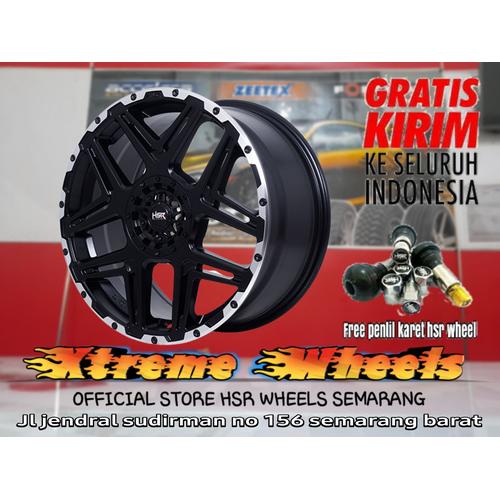 Jual velg mobil hsr ring 17 dan ban accelera pnp brv terios civic hrv wrv - Kota Semarang - HSR ...